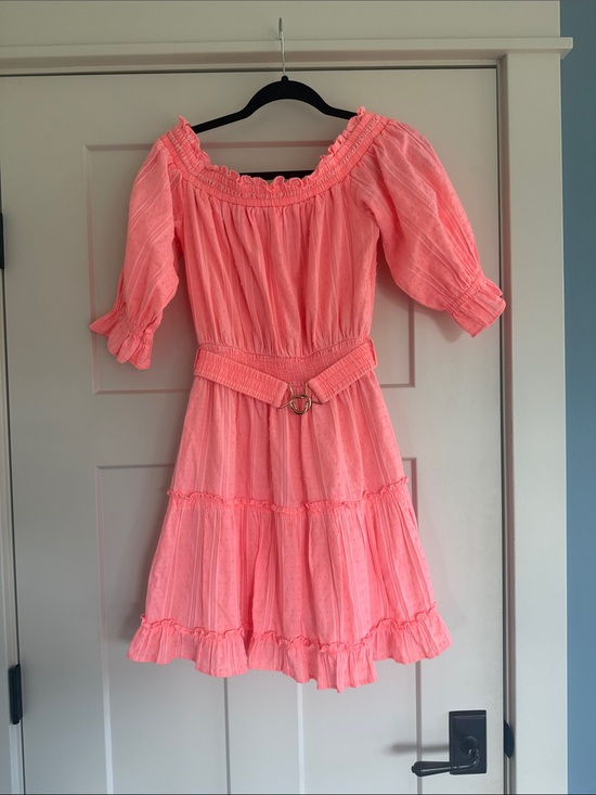 Lilly Pulitzer | Dresses | Lilly Pulitzer Louisa Off The Shoulder Dress ...